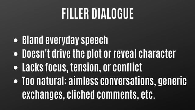 Bad Dialogue vs Good Dialogue ROUND 2 (Writing Advice) – смотреть видео ...