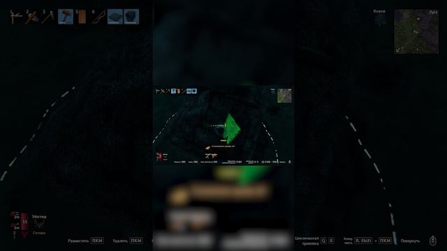 Полет за деревом  #нарезки #shorts #valheim