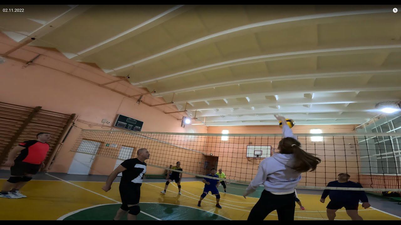 02.11.2022/49//Volleyball/Волейбол/2060p60(4k)/POV/GoPro_11/Полная игра