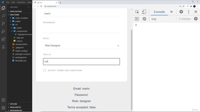 05 - Forms & Data Binding