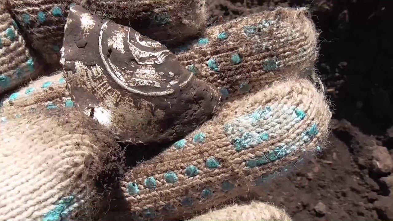 Поиск монет по пахоте(сентябрь 2017)