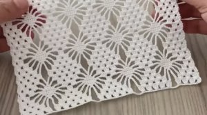 🧶 Ажурный Узор “Паучки” Крючком: Для Платьев, Шалей и не Только! 🌟