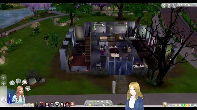 "Психушка" Челлендж The Sims 4 без модов. День 13.
