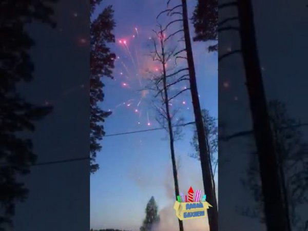 Запуск Фейерверка Для Любимой (35 т.р.)