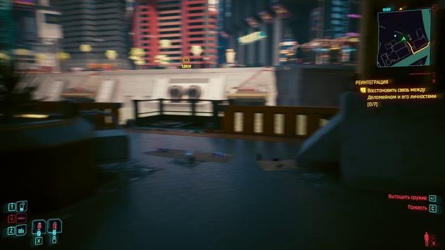 Прохождение Cyberpunk 2077 (6) RTX 3050