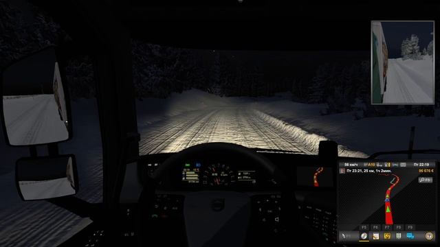 ETS2 ОПЯТЬ ВОЗИМ ПОДАРКИ К НГ 5.0