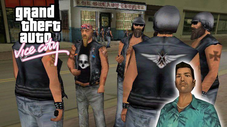 СКЕНТОВАЛИСЬ С БАЙКЕРАМИ/ GTA Vice City прохождение 8 серия