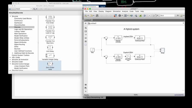 3 Discrete control #3_ Designing for the zero-order hold
