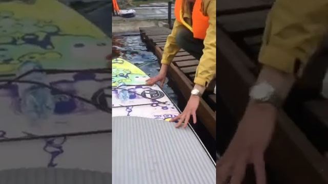 Водные прогудки на сап бордах вместе с SIGMA_SUP