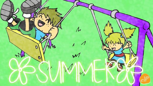 Fun Summer Song - I Love Summer - Seasons Song by ELF Learning - ELF Kids Videos