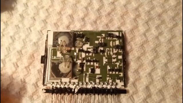 Раритетный SONY TA-313 - на ремонт. Очередной раз обман продавца с EBAY SI-1125HD. Часть 5..mp4