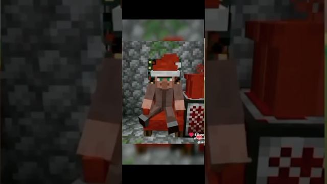 С НОВЫМ ГОДОМ ЖИТЕЛЬ MINECRAFT