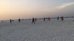 Soccer everyday at 5pm