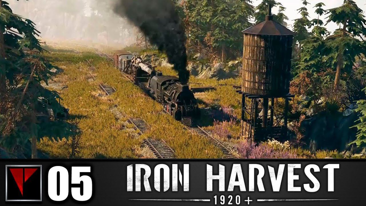 IRON HARVEST #05 - Обходной путь (Часть I)
