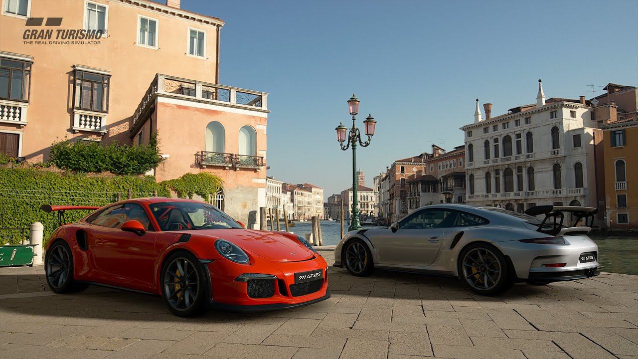 Gran Turismo 7. Европейский заезд часть 3. PlayStation 4K