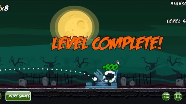 Angry Brain Halloween - LEVEL 1