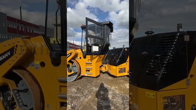 Дорожно-строительная и грузовая техника SANY от ТехПортАвтоСервис в стиле Тарантино!