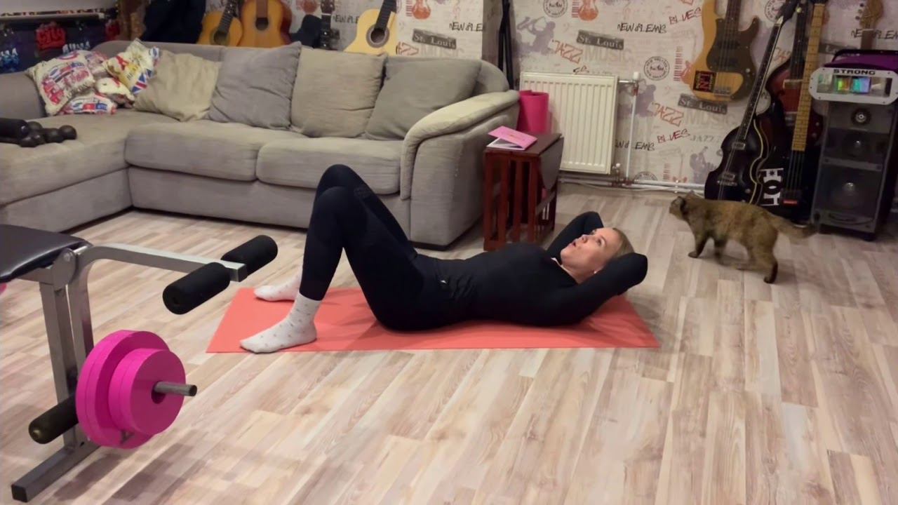 Сгибание корпуса