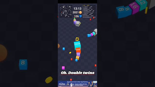 Cube Arena 2048 - Part 4 | Target Reached | Awesome game . (@denidhina ...