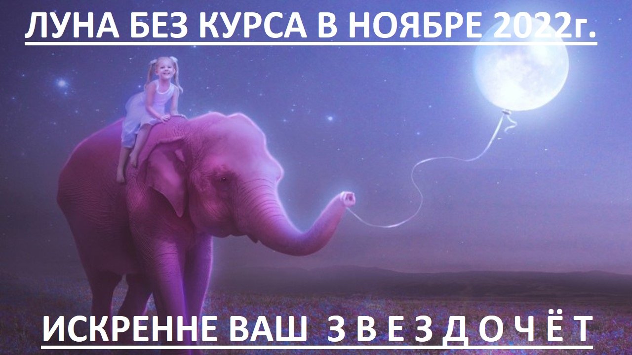 Луна без курса в ноябре 2022г. Подсказки ЗВЕЗДОЧЁТА по Формуле Души..mp4