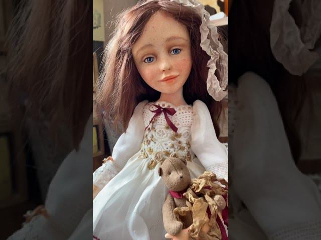 Lucy. Art Doll by Natalia Osminko