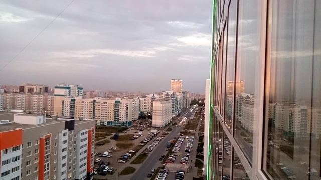 Смог над Барнаулом
