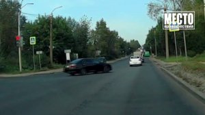После аварии на Луганской погиб мотоциклист.