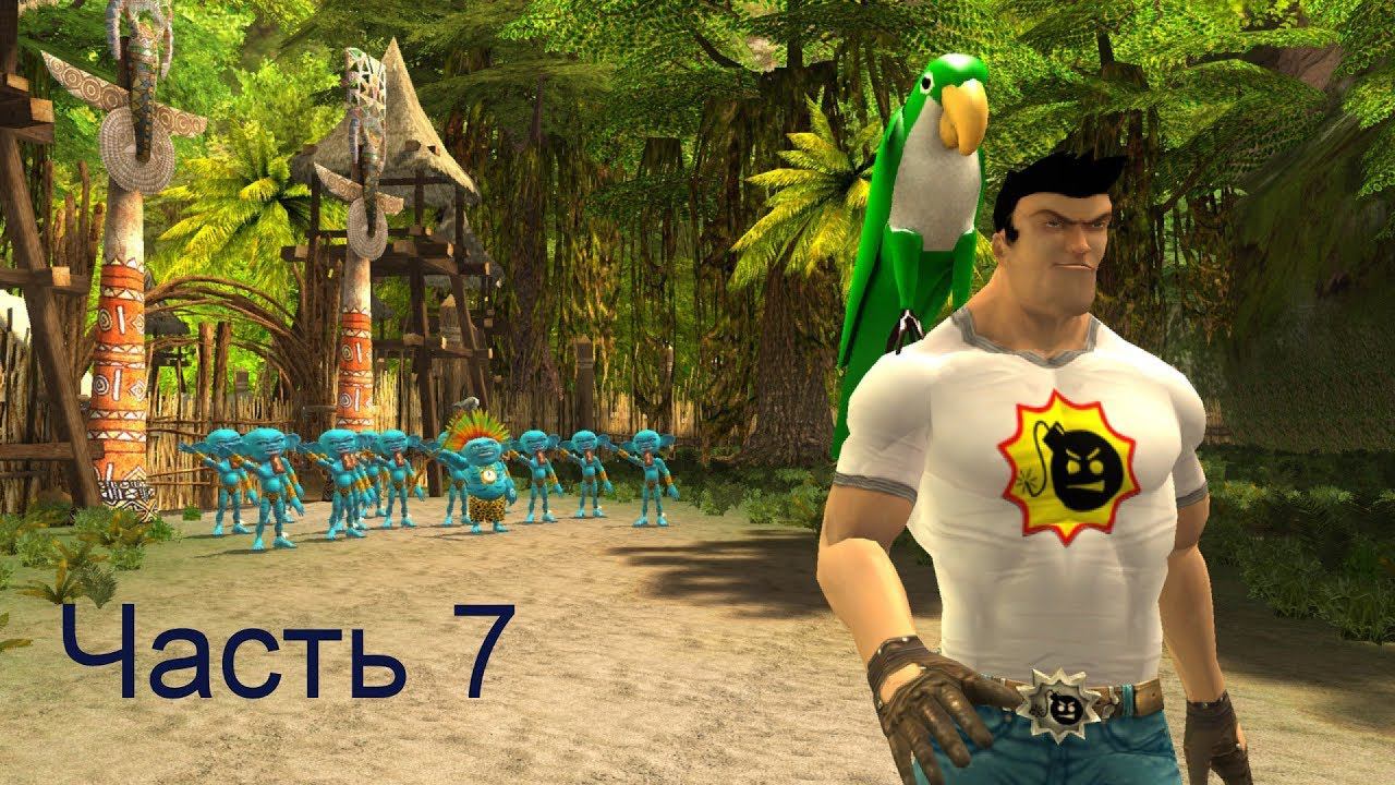 Serious Sam 2 Часть 7: Амулет собран