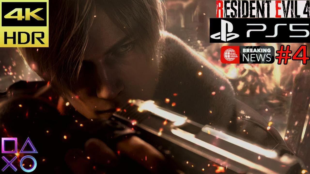 Resident evil 4 remake #4