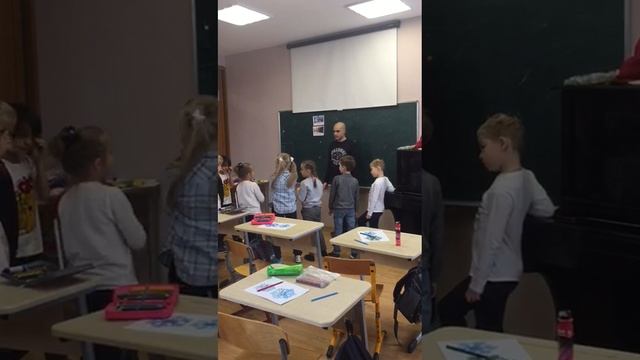 Robert in class