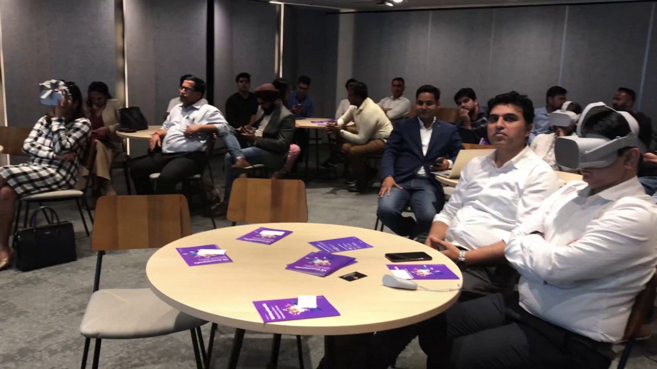 Private presentation of Altairika Franchise in Gurgaon