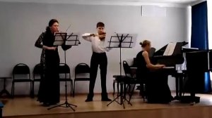 Бах Концерт Ре мин для 2 х скрипок