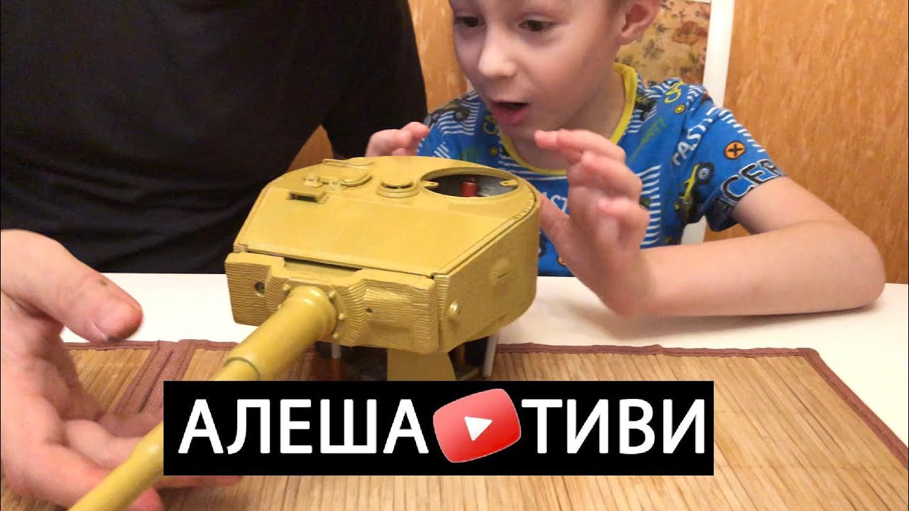 Собрать танк тигр! Выпуск 7. Делаем вместе