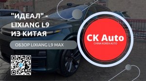 Обзор L9 max 2024 год