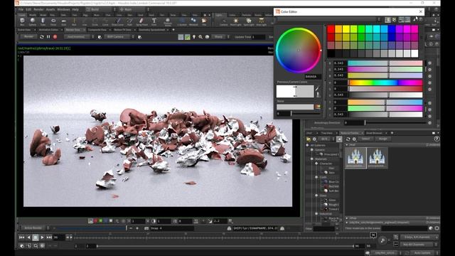 8b. Render Lighting