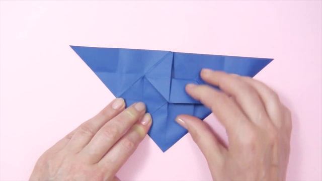 Easy Origami FLYING POP IT - Flying easy origami no glue | 5 Min EASY ...