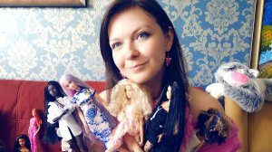 Моя коллекция современных кукол Барби Обзор коллекции Barbie БМР, Looks, йога, Fashionistas и др