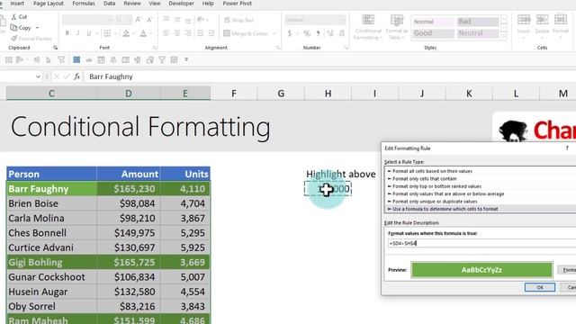 5 Conditional Formatting tips to make you a rock star at work 🤘 ...