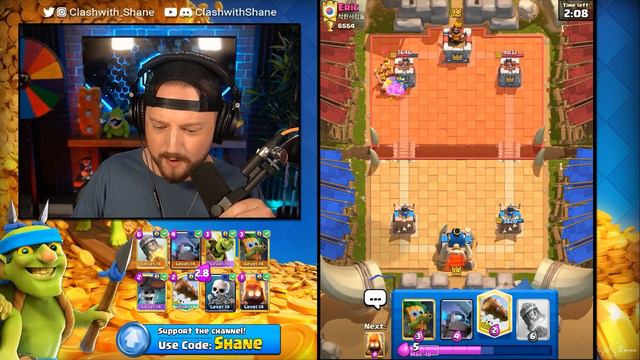 THIS DECK IS LIKE CHEATING! 🔥 NEW LOG BAIT CYCLE CANNOT BE COUNTERED ...