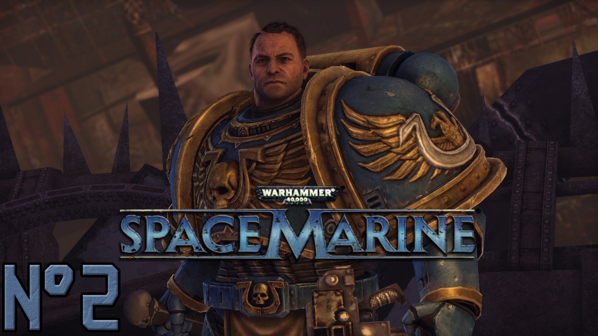 Warhammer 40,000_ Space Marine (№2) Помощь инквизиции