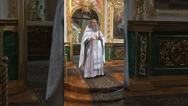 Проповедь отца Павла. Неделя Святых отцев 1-го Вселенского Собора_31.05.2020.mp4