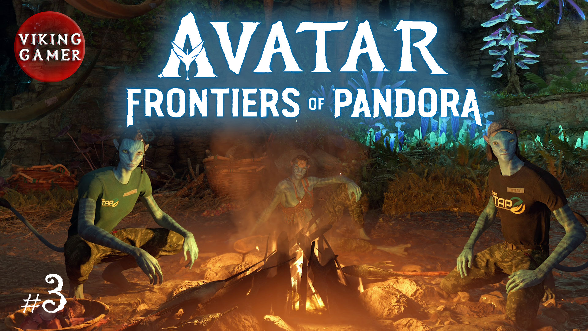 Прохождение  Avatar: Frontiers of Pandora  # 3.  Штаб сопротивления