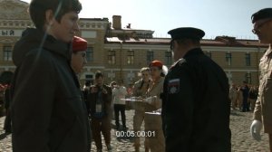 23/05/19 Слет юнармейских отрядов Санкт-Петербурга. КИНОХРОНИКА PAPIERFILM