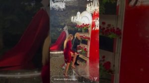 Собчак приехала на вечеринку