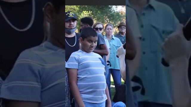 Demon Causing Autism Leaves Kid😳🤯 #jesus #faith #deliverance #demon #bible #victory