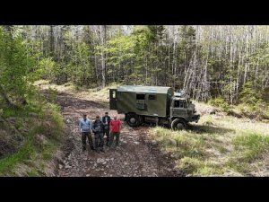 Рыбалка на малых реках Дальнего Востока (4К)