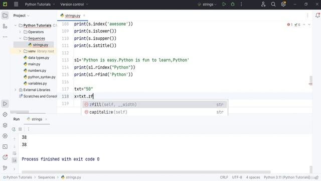 Day 7 - 09 - Define String Indexing String Slicing String Concatenation Checking String