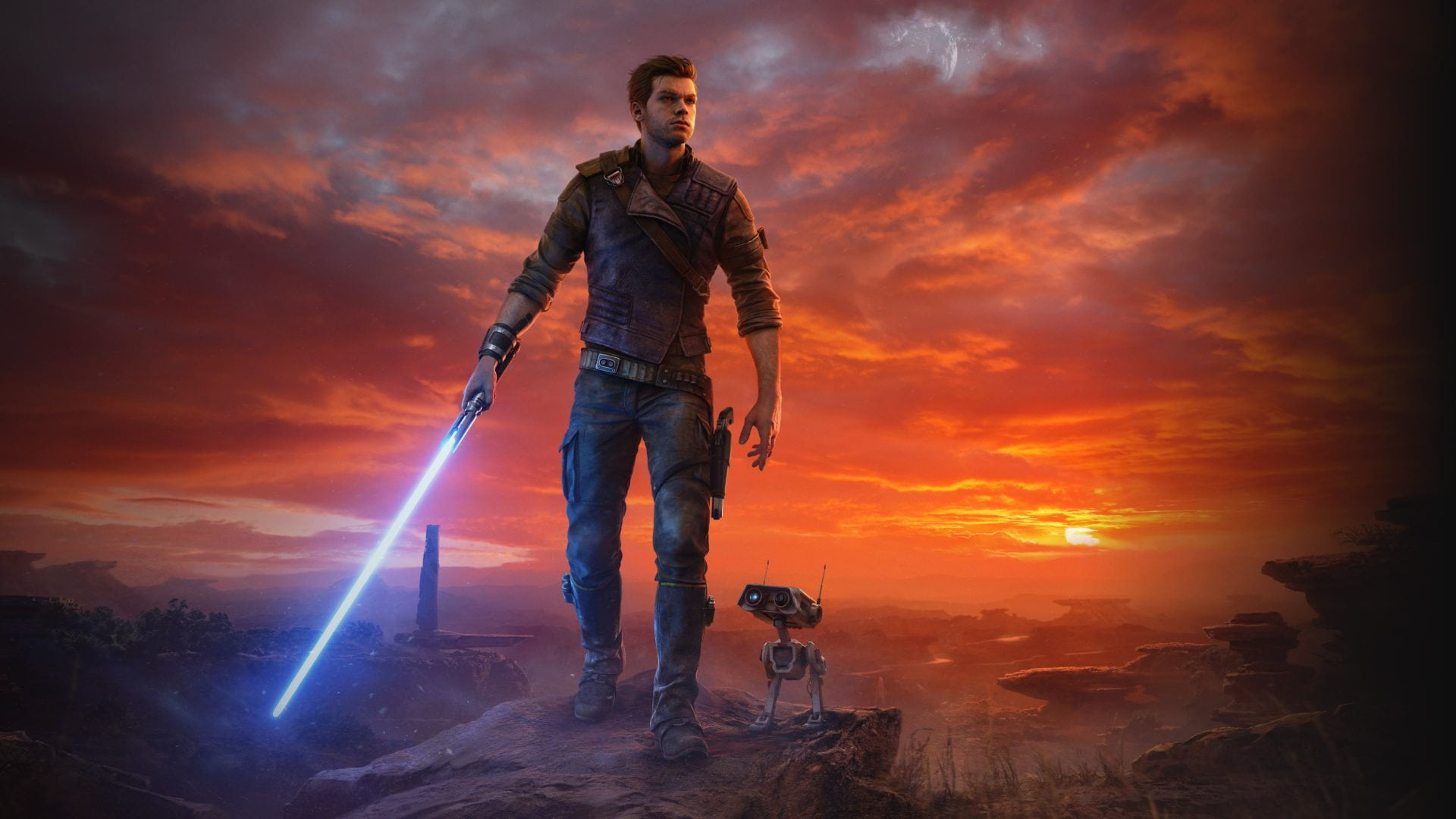 Прохождение Star Wars Jedi Survivor #8 - Убежище пилигримов