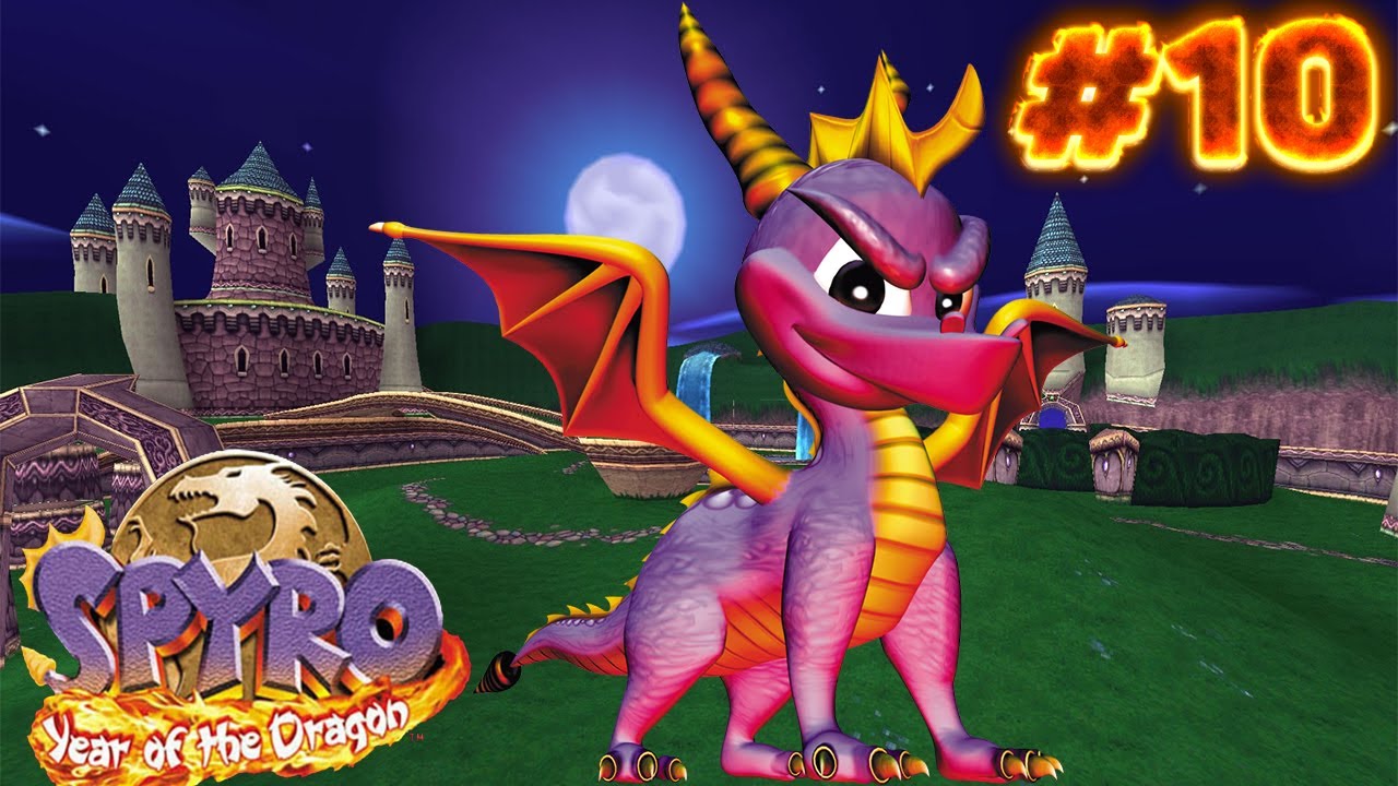 КОНЕЦ►Spyro: Year of the Dragon #10