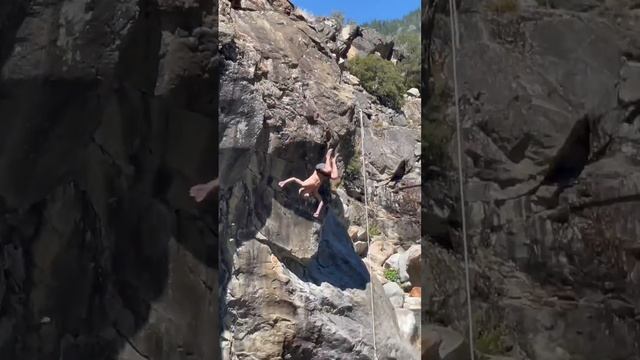 Экстремальные прыжки в воду (сliffjump)